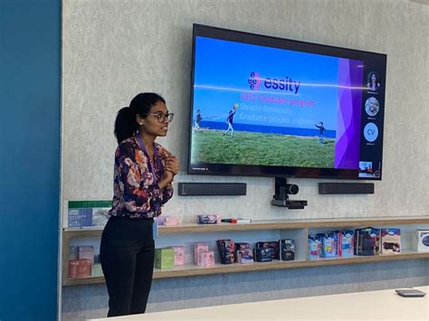 Yesterday Shruthi Boinapally Presented Her Graduate Year End Presentation She Has Achieved So