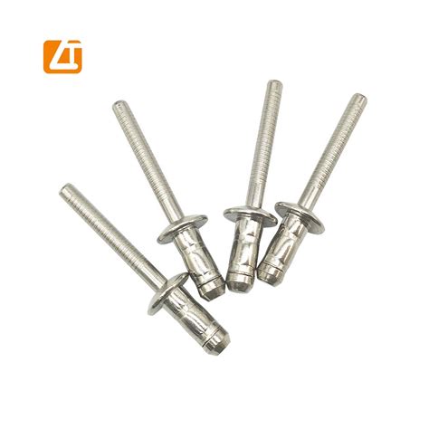 Hemlock Stainless Steel Blind Rivets Lituo Fasteners Manufacturer