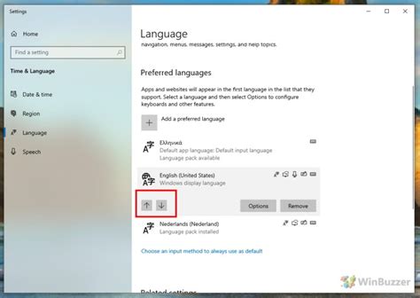 Windows How To Change Display Language Or Keyboard Language