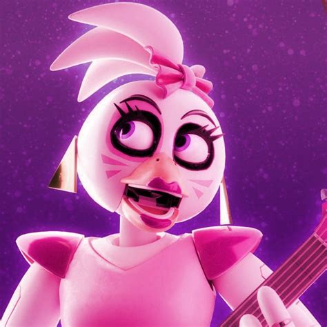 Глэмрок Чика Anime Vs Cartoon Fnaf Wallpapers Fnaf