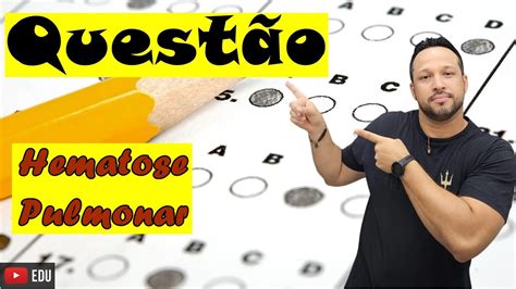 Questão Sobre A Hematose Pulmonar Mecanismo Da Difusão Simples Ou