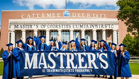 When Is Masters Degree Capitalized The Continents States University