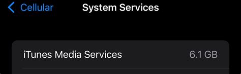 Mobile Data Consumption Apple Community