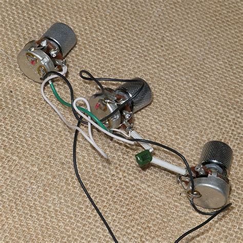 Bass Wired Pots Knobs Chrome 2009 Ibanez Gsr200 Same Day Reverb