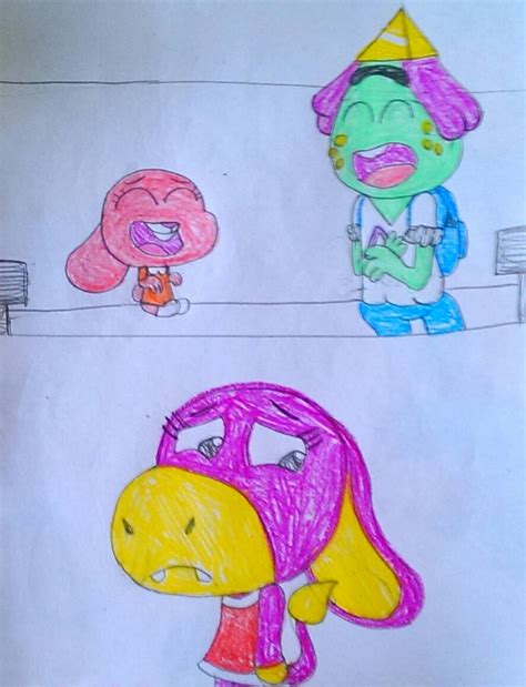 Real Daisy Gets Jealous By Creationpark On Deviantart