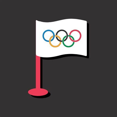 Free Olympic Flag Icon Template To Edit Online
