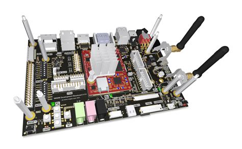 IMX M Development Baseboard Finished VOIPAC TECHNOLOGIES S R O