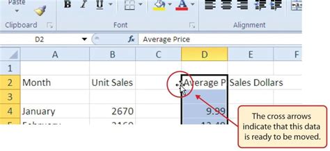12 Entering Editing And Managing Data Beginning Excel First Edition