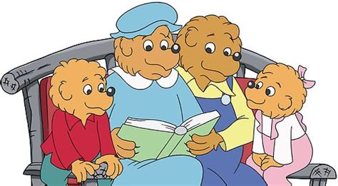 Big Book Of The Berenstain Bears Little Bear Cartoon Characters
