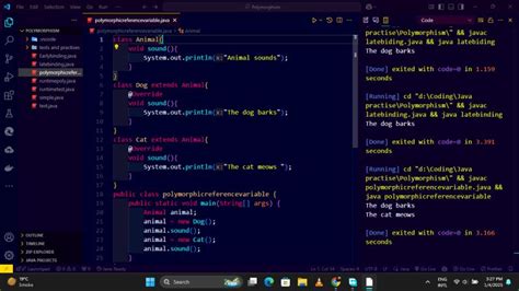 Hassaan Aslam On Linkedin Programming Java Polymorphism Oop Learningjourney Techcommunity