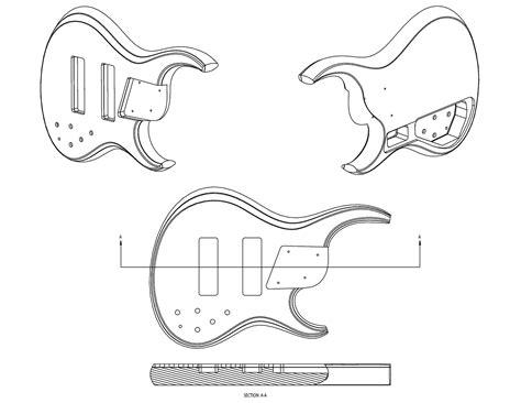 Guitar Layouts On Behance