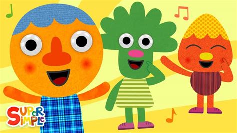 This Is A Happy Face Ft Noodle And Pals Super Simple Songs Youtube