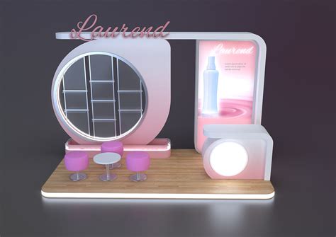 Mini Booth 04 On Behance