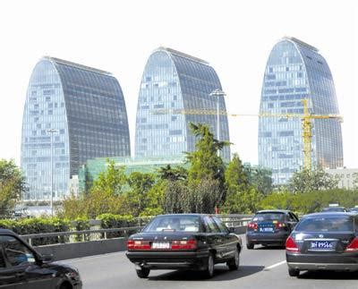让建筑成一种前卫符号之西环广场 图 新浪房产 新浪网