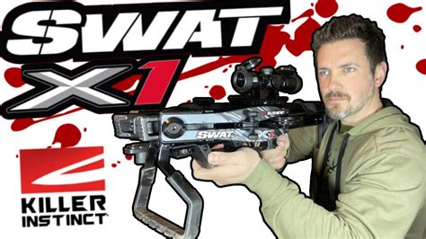 Killer Instinct Swat X1 Crossbow Review🎯 Super Accurate Compact Tons