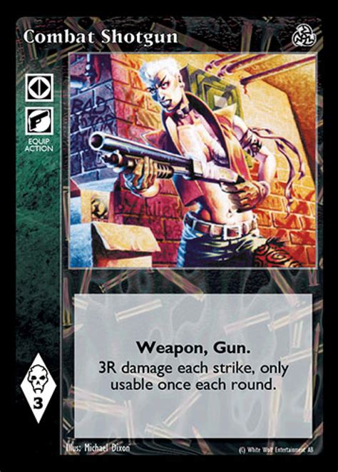 Combat Shotgun Joestock