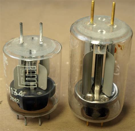 Introduction To Thermionic Valves Vacuum Tubes