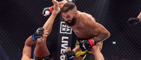 Ali Taleb Bantamweight Professional Fighters League