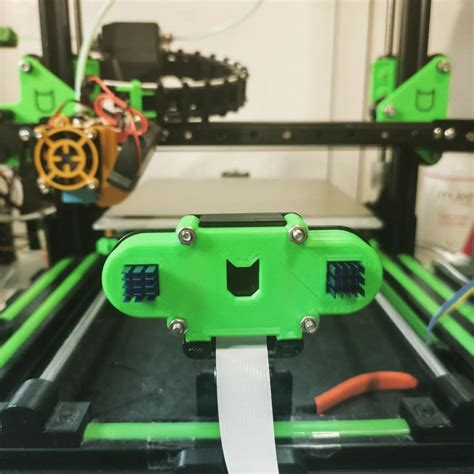 Raspberry Pi 4 Ri Camera Mount By Belittlemaker Download Free Stl