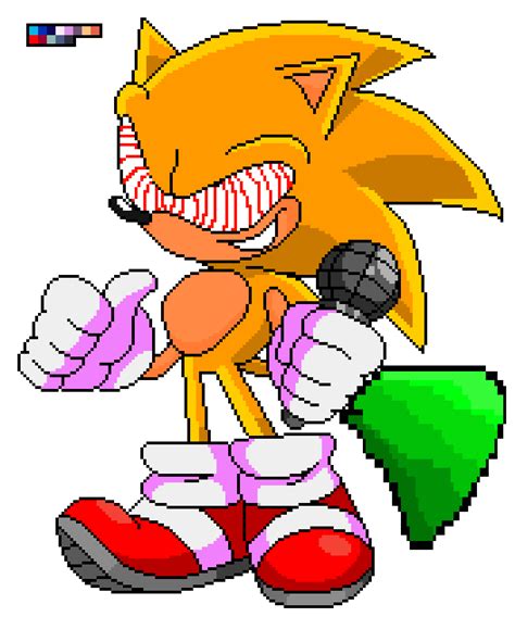 Pixilart Sonic The Hedgehog Base Sonic S Rhythm Rush Mod By Tmduhe65