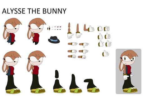 Alysse The Bunny By Alyssethebunnygamer On Deviantart