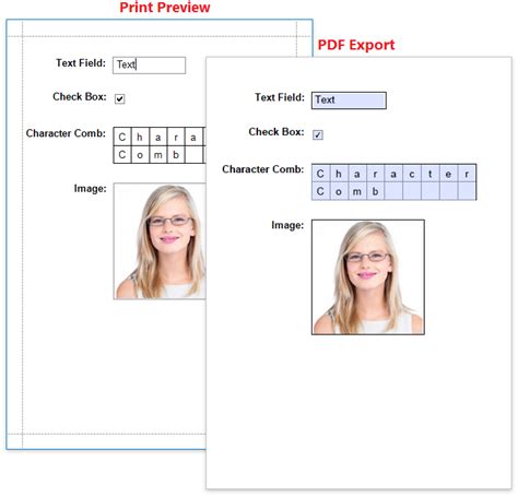 Edit Content In Print Preview Net Reporting Tools Devexpress