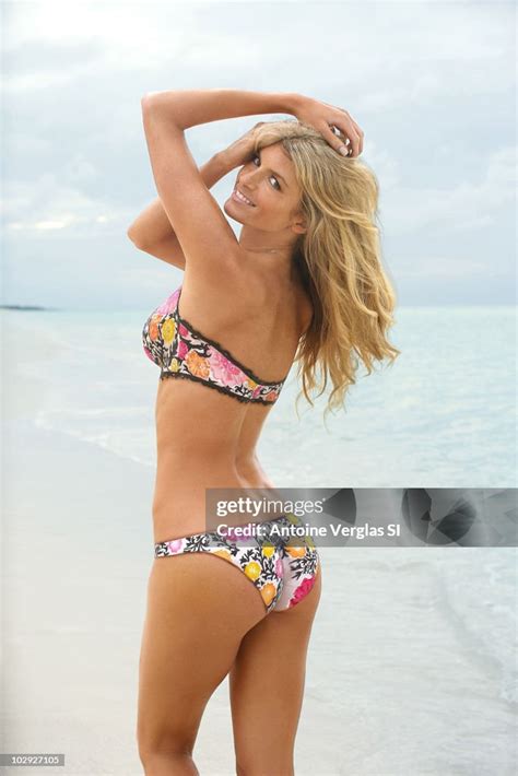 Model Marisa Miller Poses For The 2008 Sports Illustrated Swimsuit