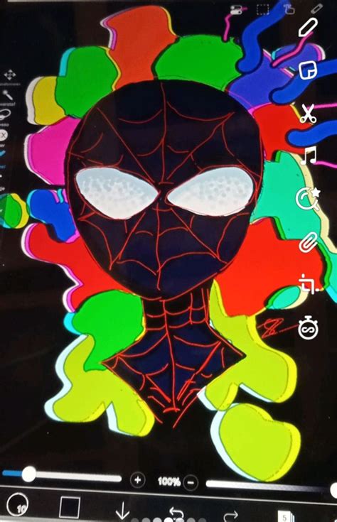 Spider Oc Digital Drawing Drawings Spider