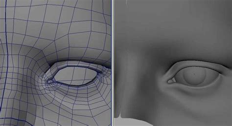 눈 모델링 작품들 Tutorial Pittura Digitale Pittura Digitale Tutorial