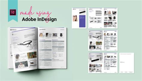 Make Amazing Brochure Using Adobe Indesign By Joesade Fiverr