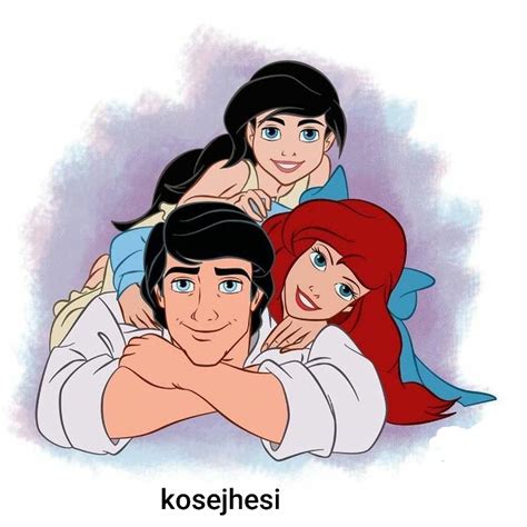 Ariel Melody Eric By Kosejhesi On Deviantart