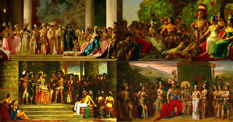 Lexica Moctezuma With By His Courtesans