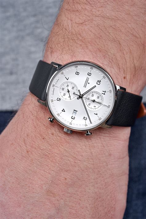 Junghans Form C Chronoscope 40mm Review Watch Clicker