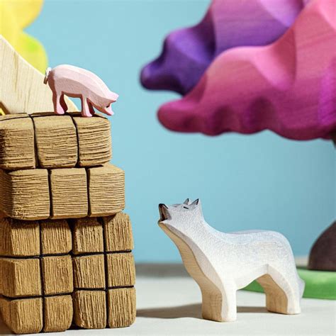 Trefigur Ulv Dolls Playsets And Toy Figures Bumbu