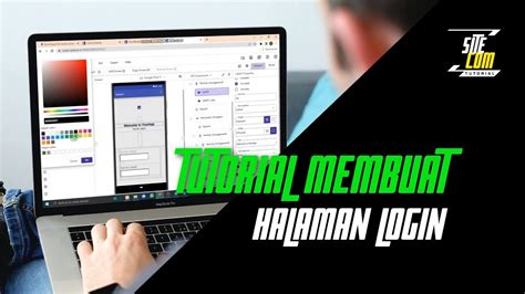 Tutorial Kodular Membuat Halaman Login Youtube