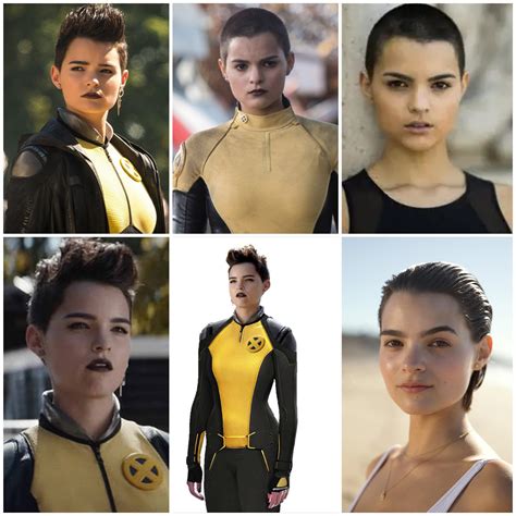 Mona Brianna Hildebrand As Negasonic Teenage Warhead In Deadpool