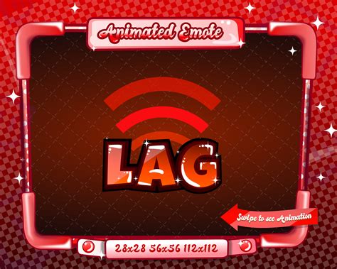 Animated Static Emote Lag Animated Lag Emote Lag Sparkle Emote