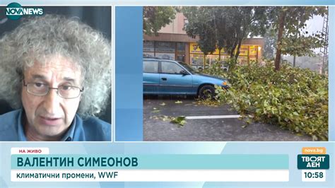 Климатолог Катастрофалните наводнения са човешко дело Nova