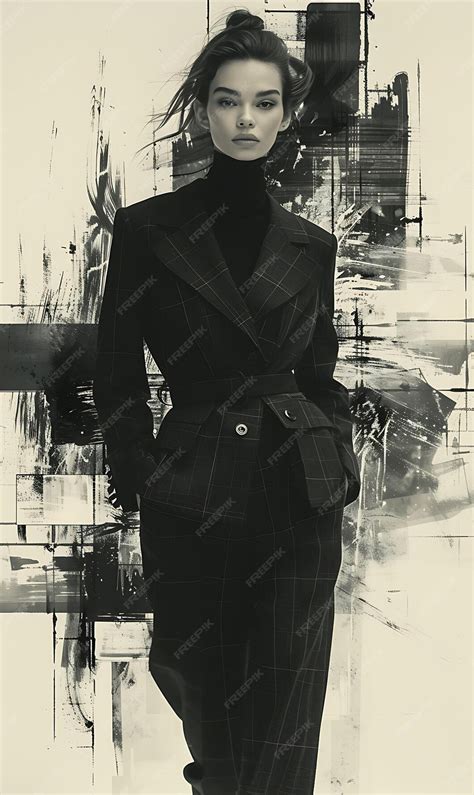 Impresionantes Modelos De Collage Que Revelan Antecedentes De Moda Y Estilos Modernos Ideas De