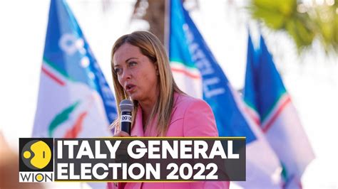 Italy Election 2022 Giorgia Meloni Makes Her First Victory Speech