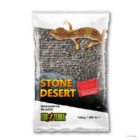 Stone Desert Bahariya Black 22 Lb 10 Kg