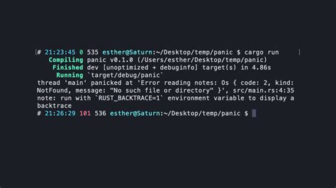 Panic At The Result Selfaware Soup