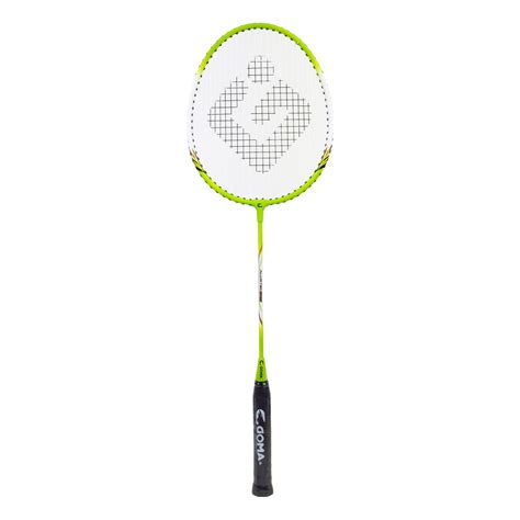 Goma Aluminum Frame Single Feather Racket Golden Sports Hk