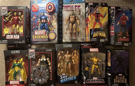 Whats The Most Ml Figures Youve Ever Opened In One Sitting Decided It Time To Put My Carded