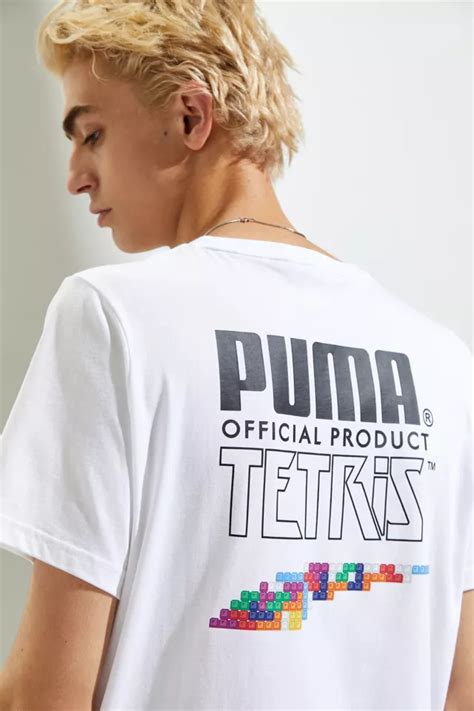 Puma X Tetris Tee Urban Outfitters