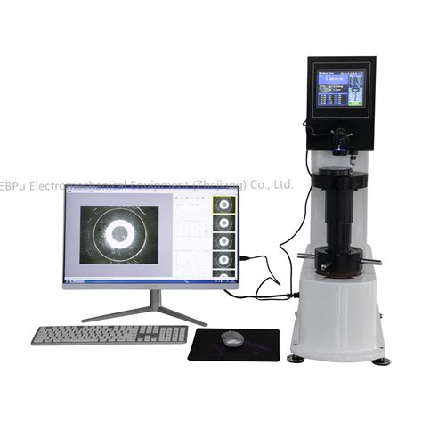 Manual Turret Digital Brinell Hardness Testing Machine With Automatic Calibration Function