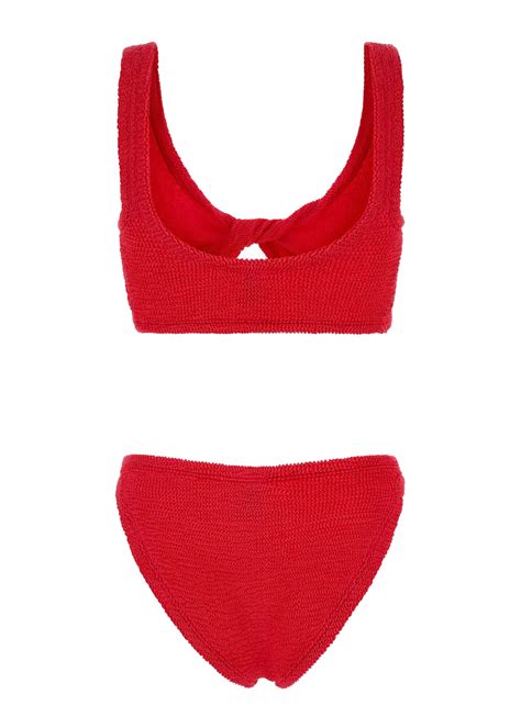 Juno Bikini Red
