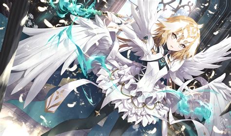 Jeanne Darc And Metatron Jeanne Fate And 1 More Drawn By Gabiran