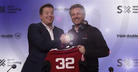 Guido Klomp Groots Gepresenteerd Bij Triple Double Sportmarketing