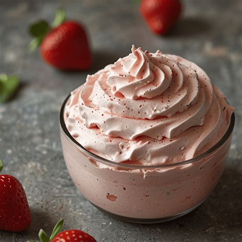 Strawberry Whipped Cream Recipe Fresh And Freeze Dried Options